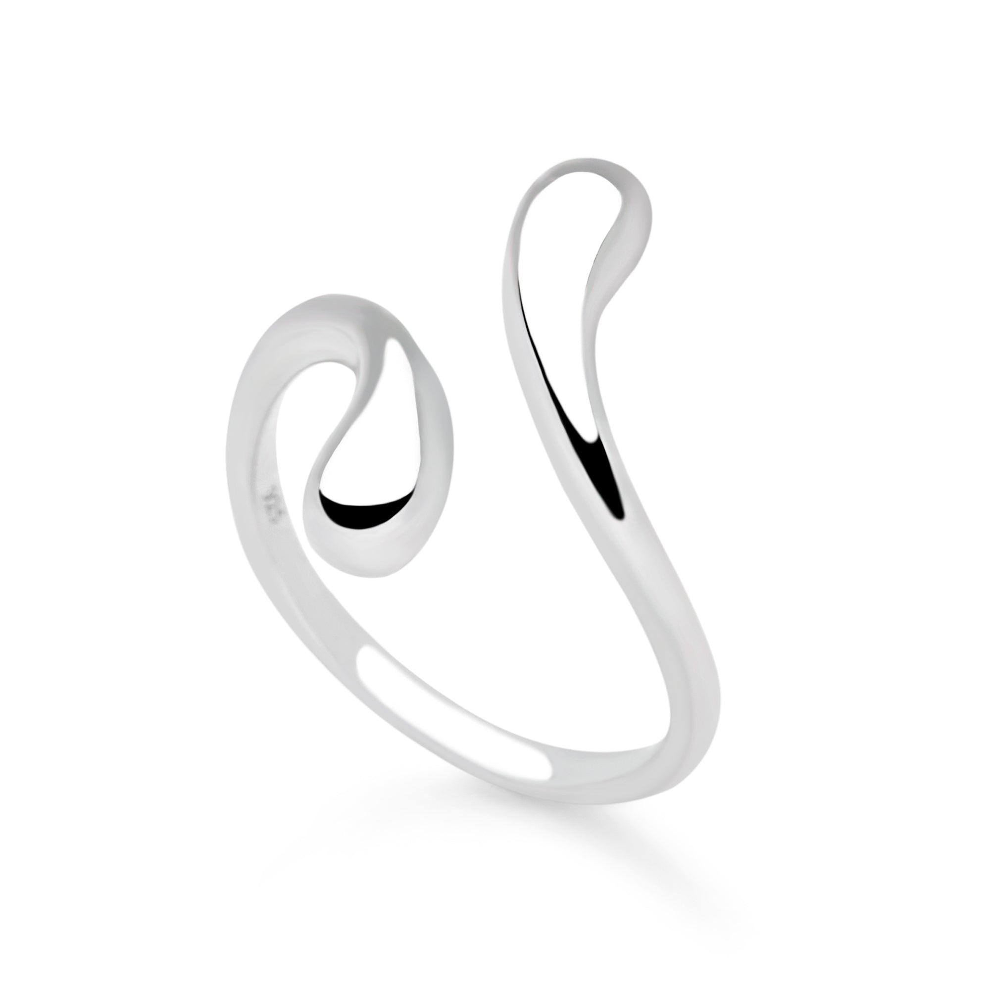 Silver Meander Ring – Silver by Mail