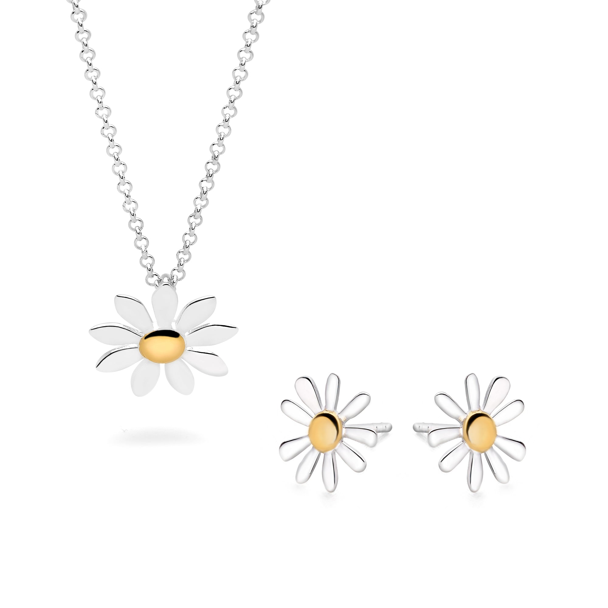 Daisy Set (P2058+E3469) – Silver by Mail