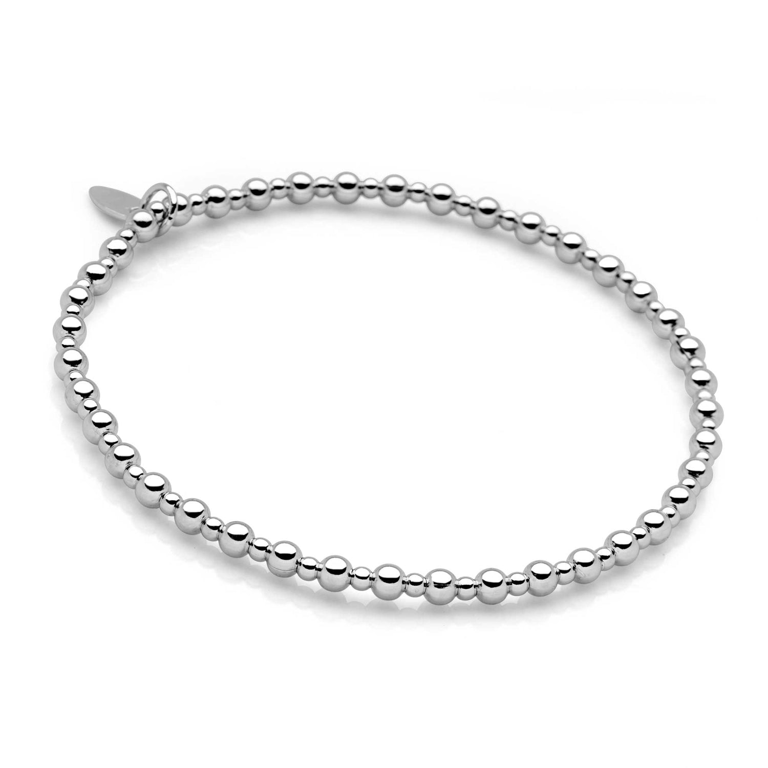 Bubble Bracelet – Silver by Mail