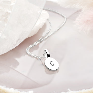 Personalised Pebble Chain | Personalised | CHN1301 – Silver by Mail