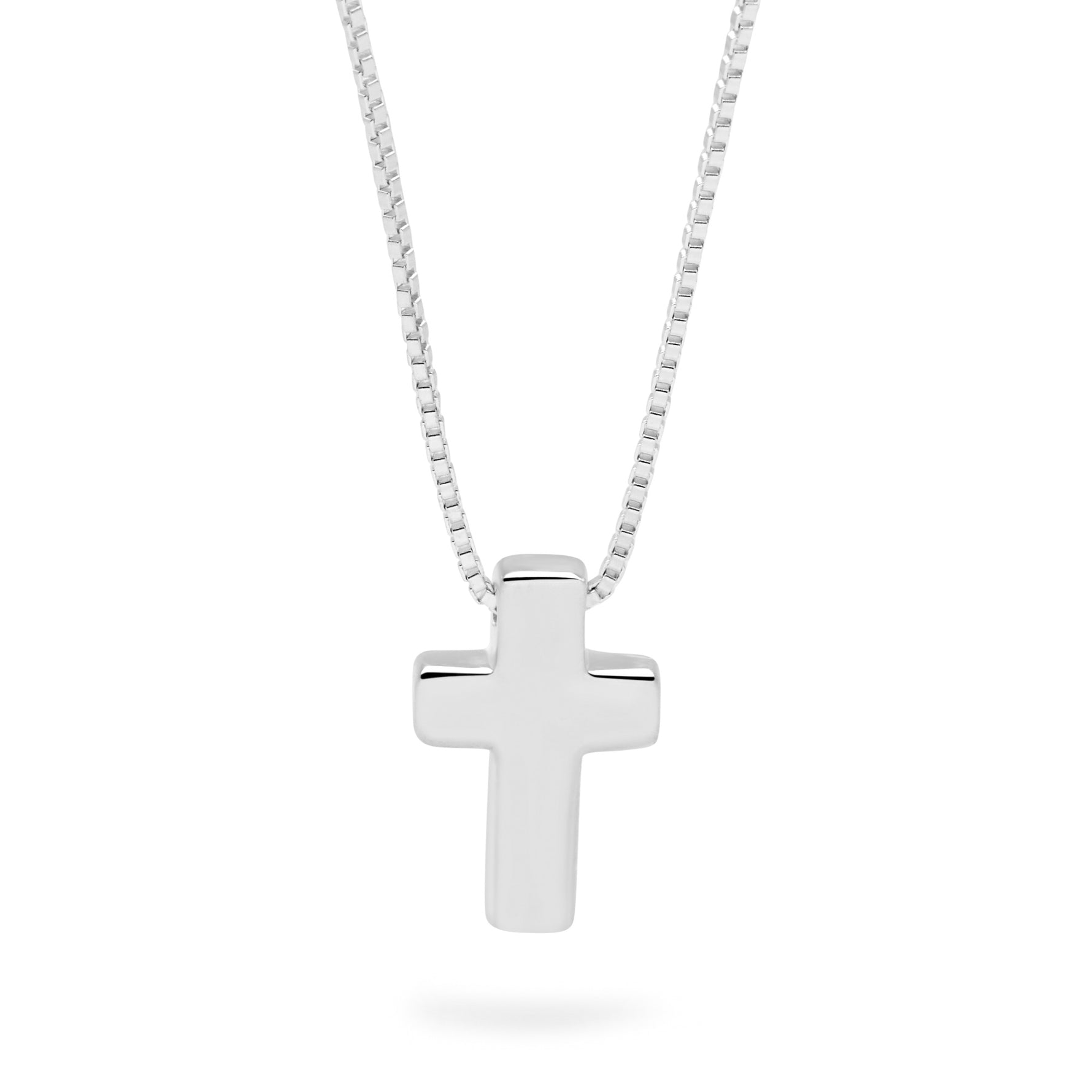 Silver Cross Chain – Silver by Mail