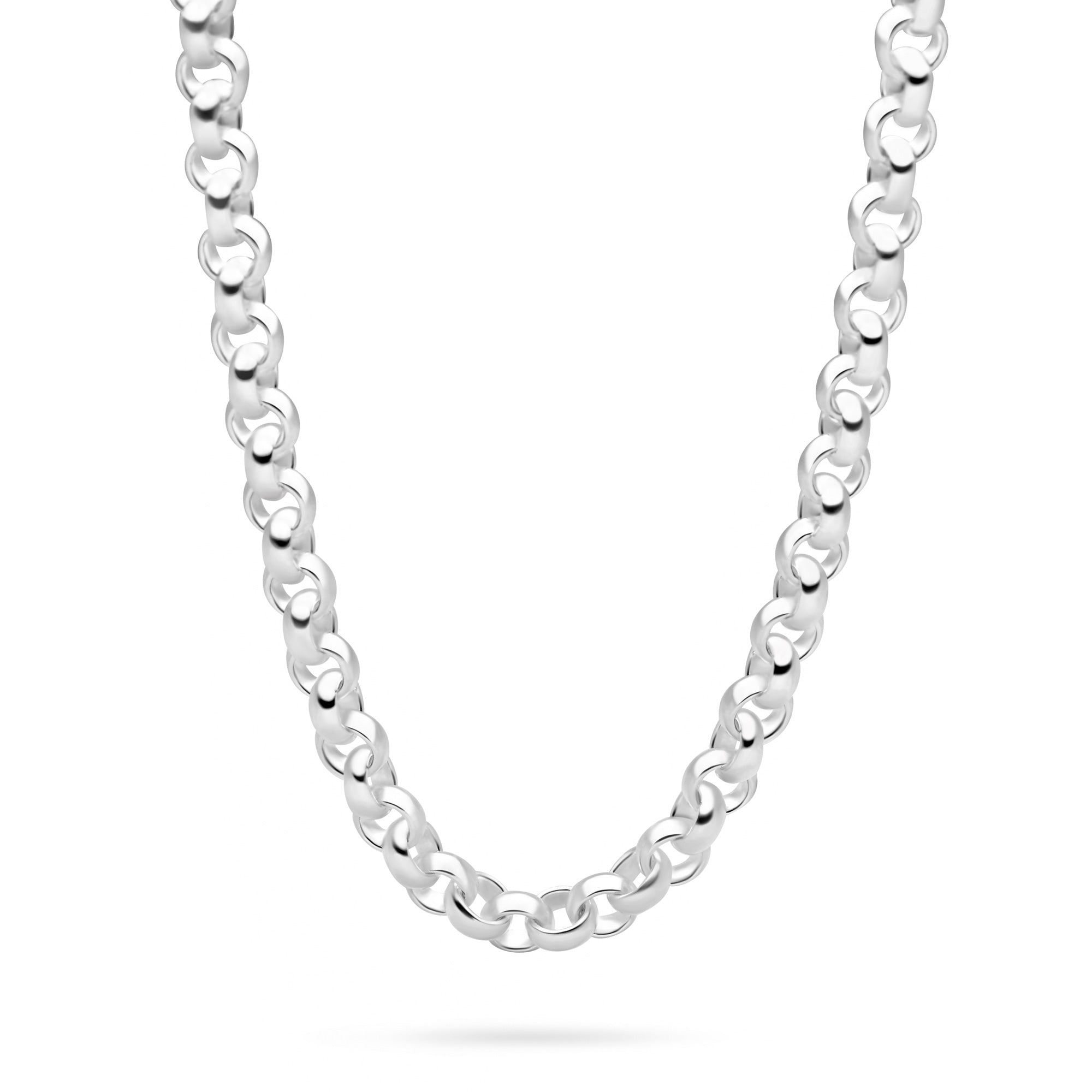 Silver rolo chain store
