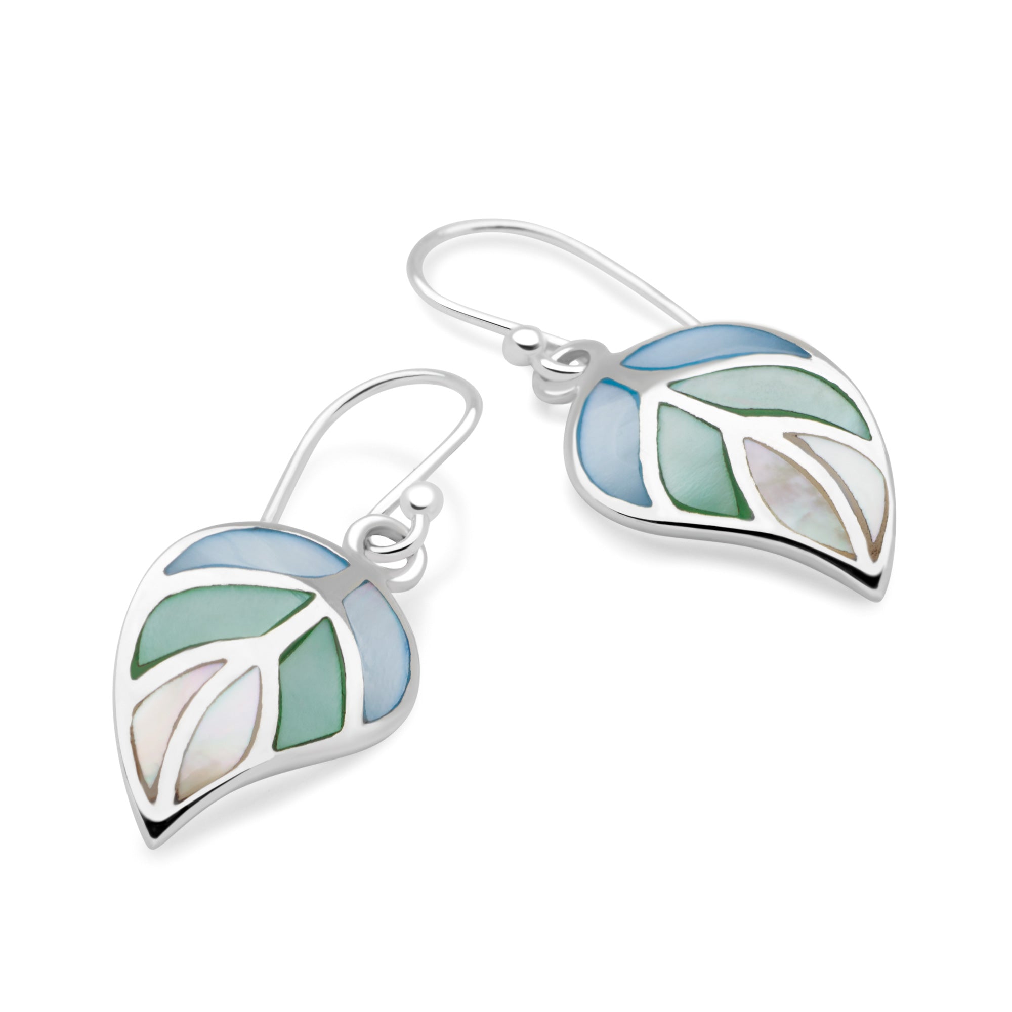 Spring Breeze Earrings – Silver by Mail