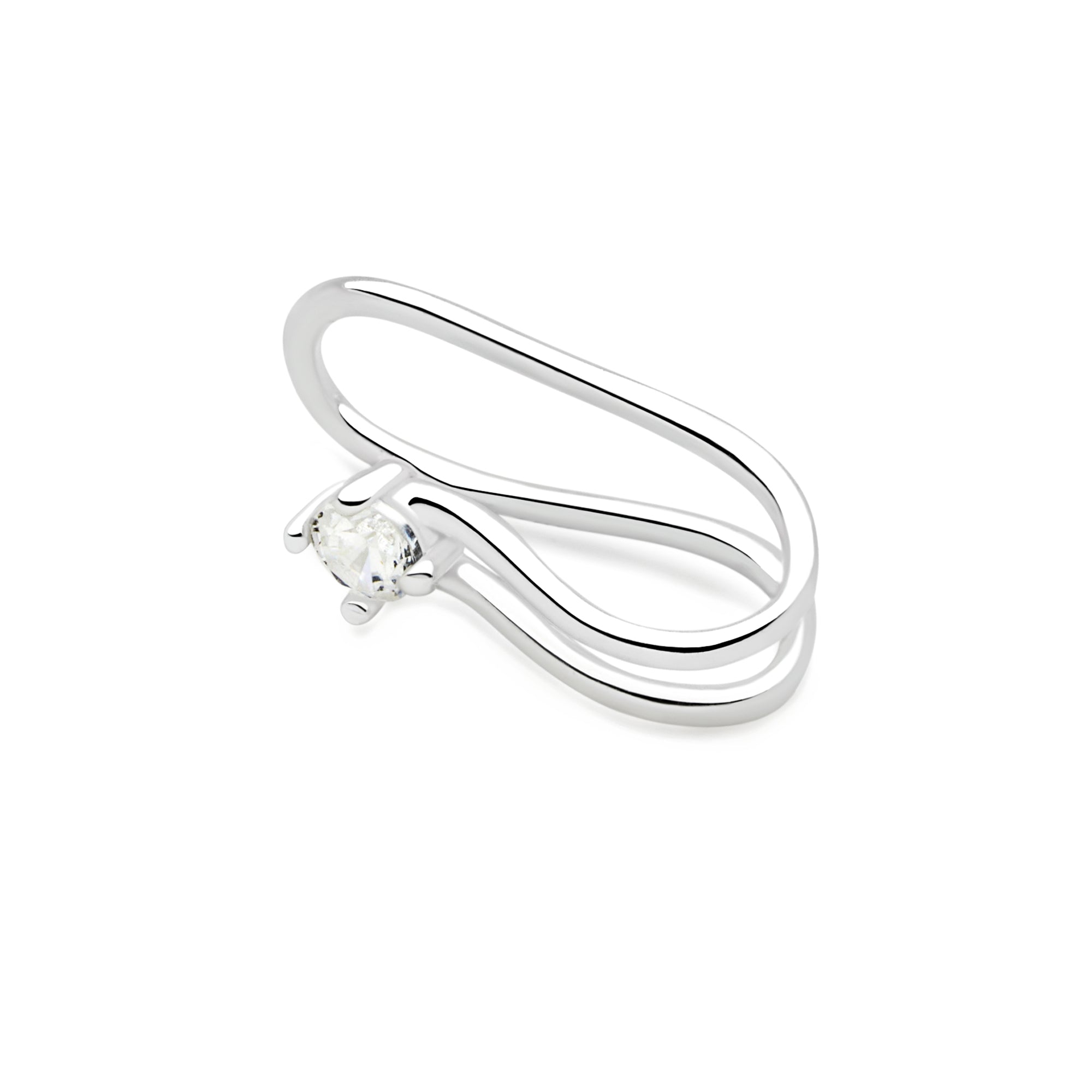 Spotlight Ear Cuff – Silver by Mail