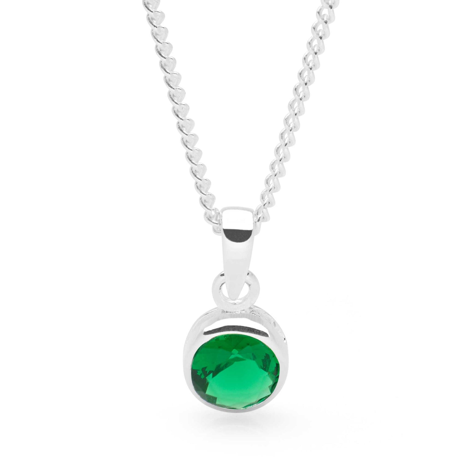 May Sparkle Pendant | Silver Pendants | P2915 – Silver by Mail