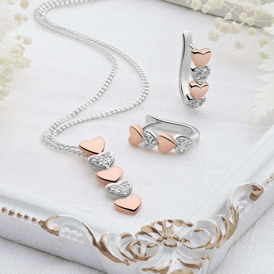 Sweet Adore Pendant – Silver by Mail
