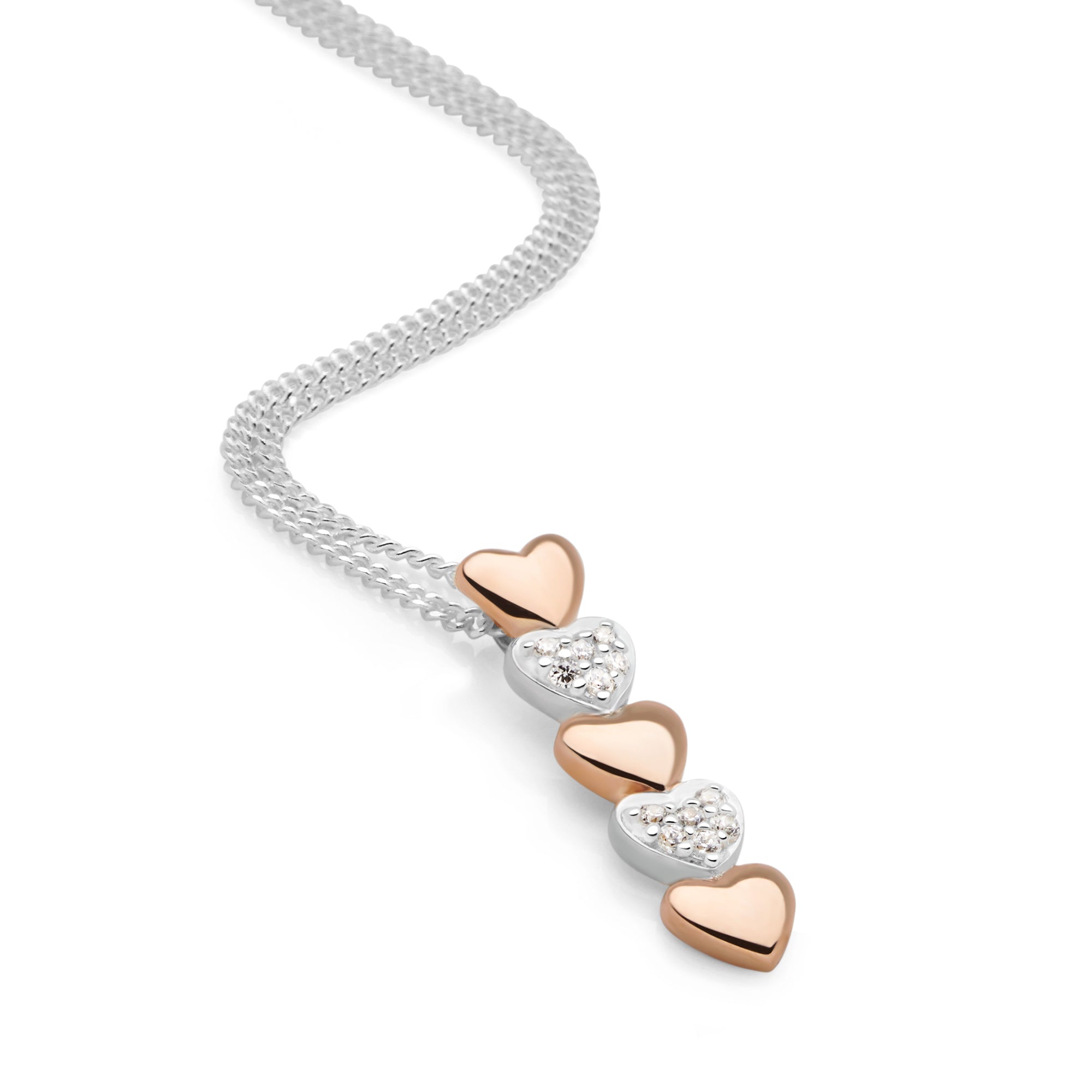 Sweet Adore Pendant – Silver by Mail