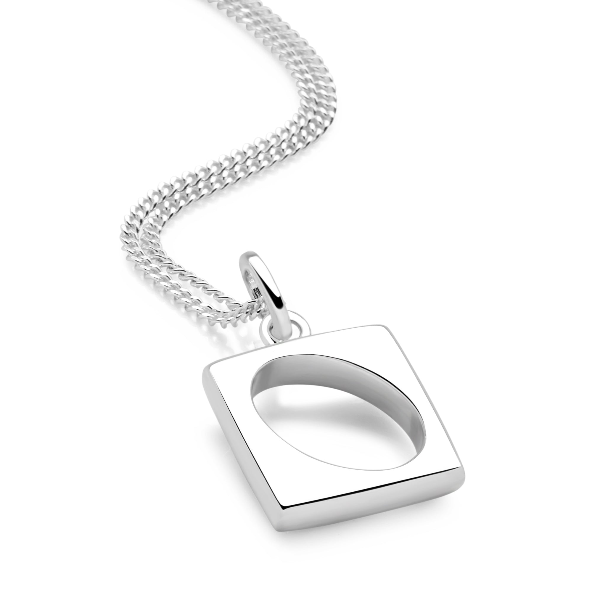 Inner Sense Pendant – Silver by Mail