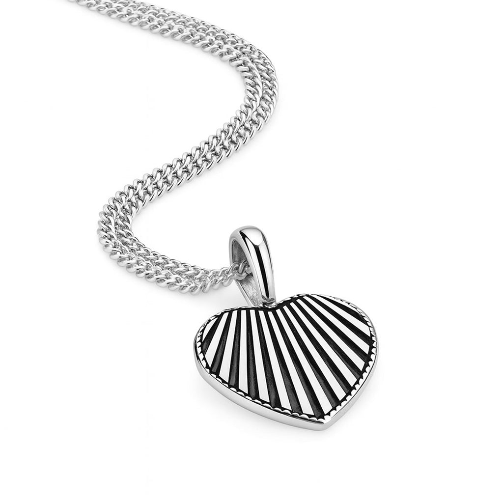 Love Beam Pendant – Silver by Mail