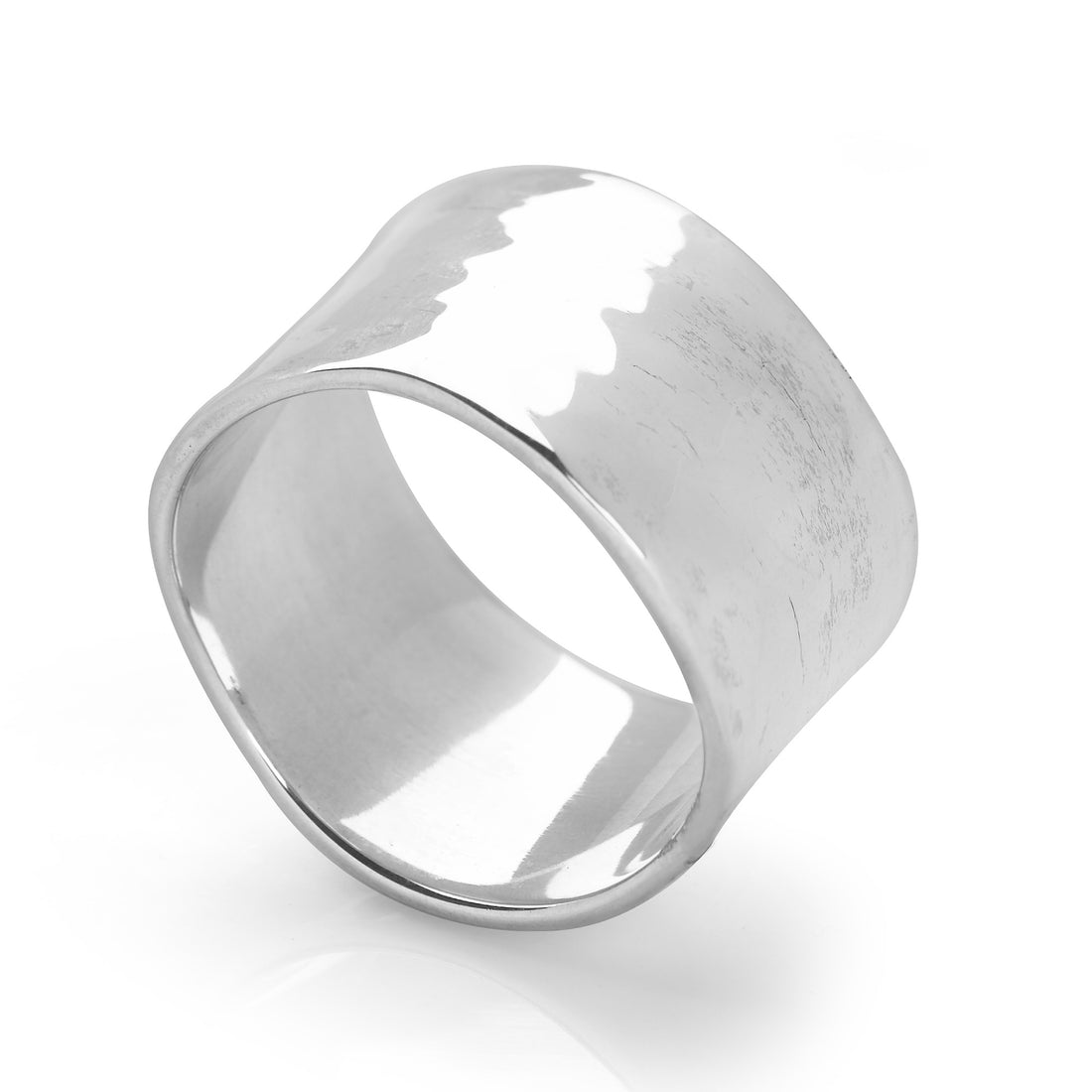 New Wave Ring – Silver by Mail
