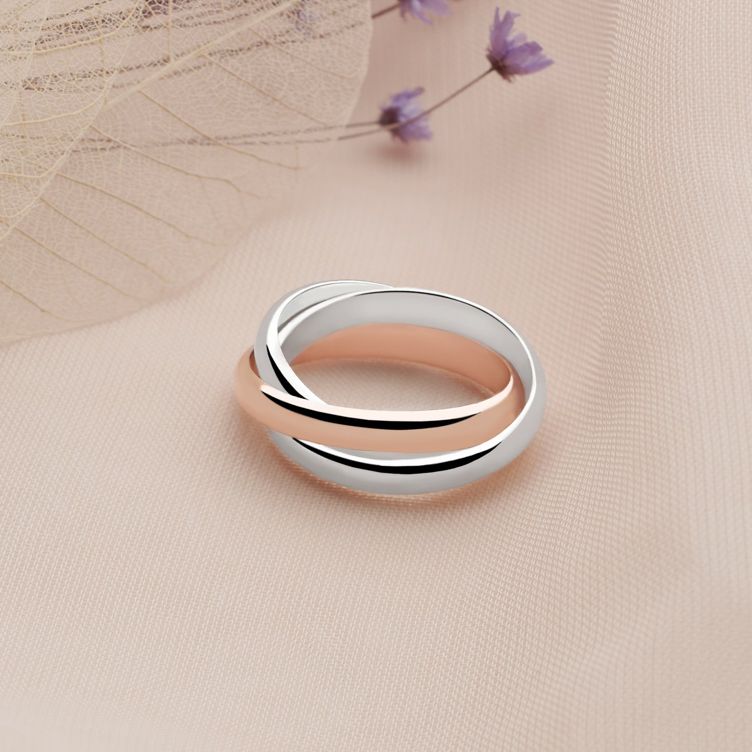 Russian Rose Ring | Silver Rings | R1839 – Silver by Mail