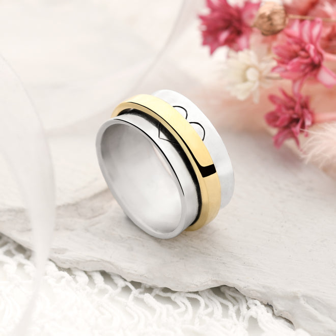 Sterling Silver Jewellery from Silver by Mail | Spinning Rings