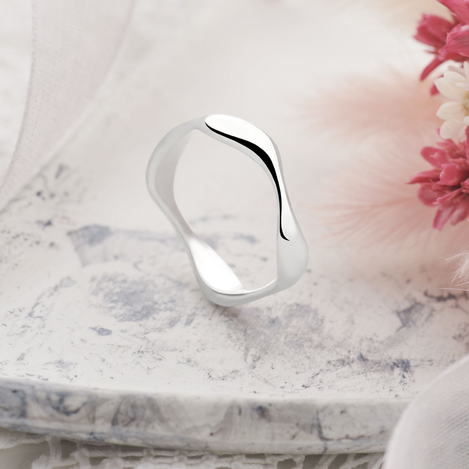 Roti River Ring | Silver Rings | R2325 – Silver by Mail