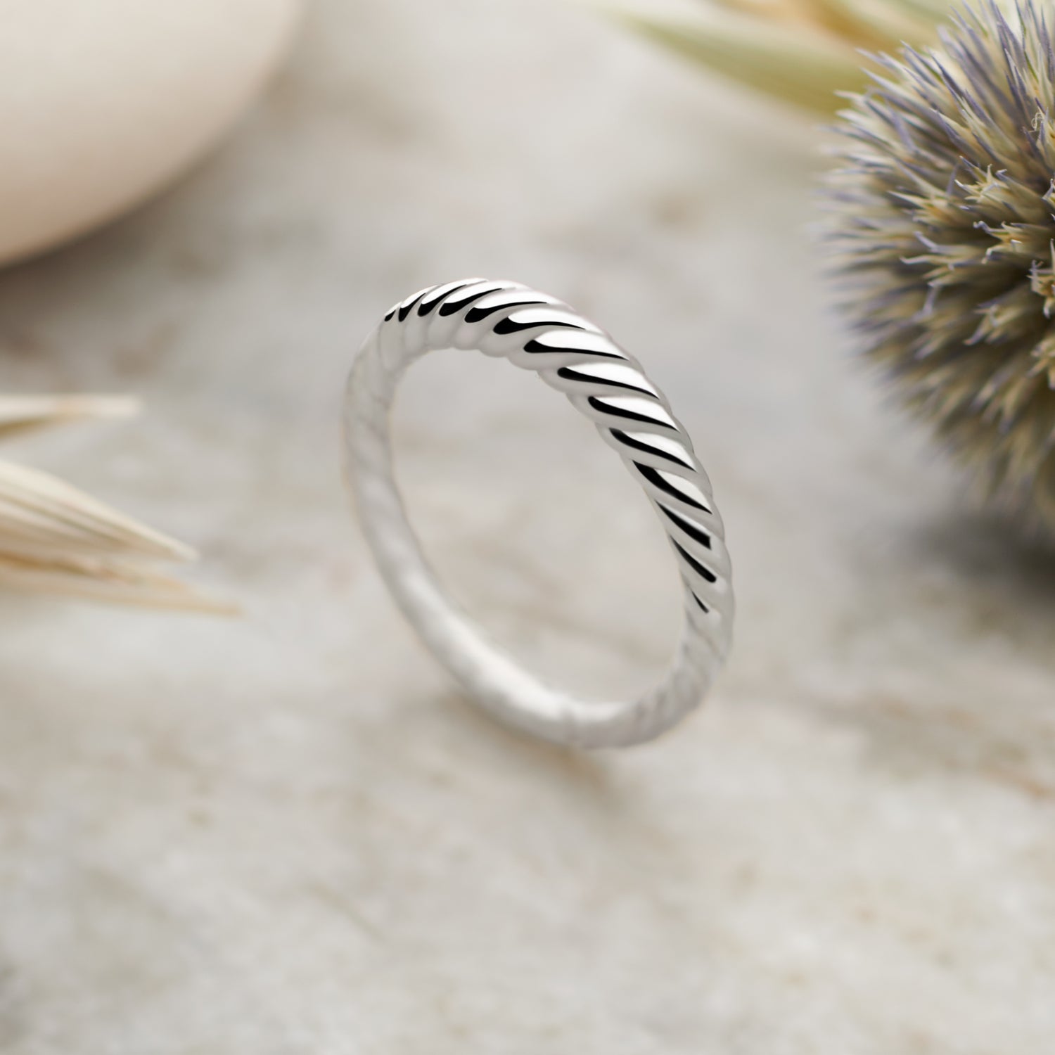 Twister Ring | Silver Rings | R2352 – Silver by Mail
