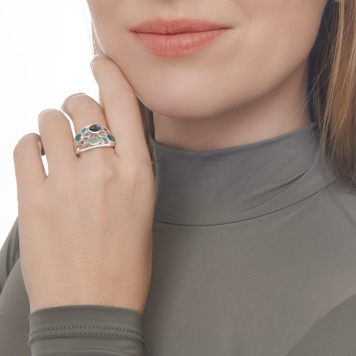 Lake Bounty Ring – Silver by Mail