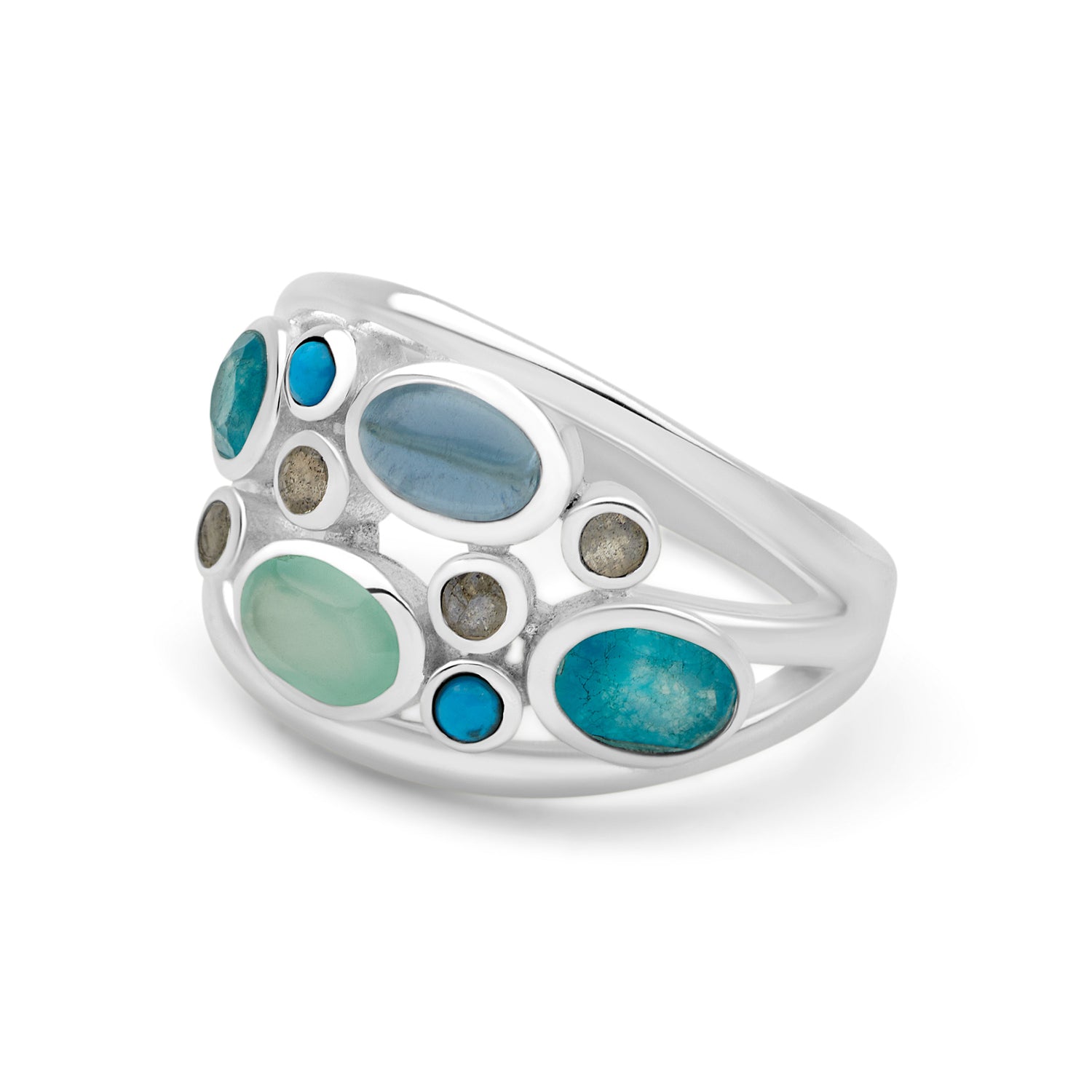 Lake Bounty Ring – Silver by Mail