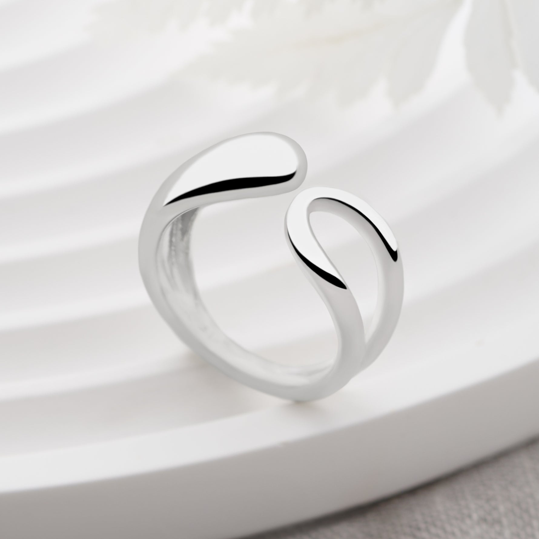Silver Tides Ring – Silver by Mail
