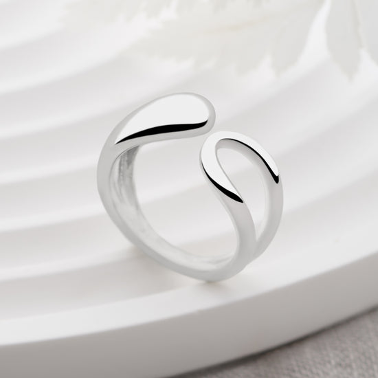 Silver Tides Ring – Silver by Mail