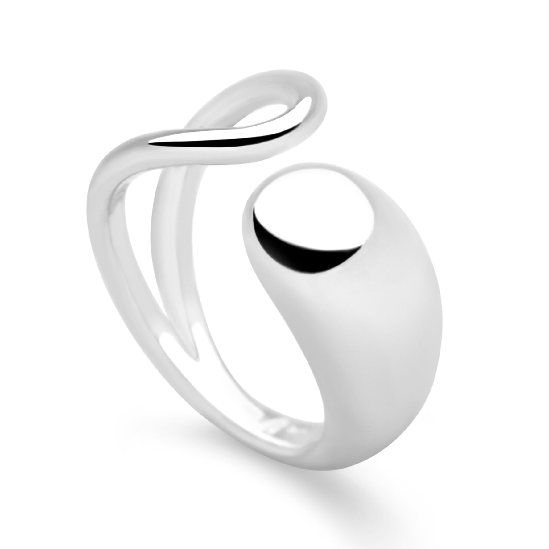 Silver Tides Ring – Silver by Mail