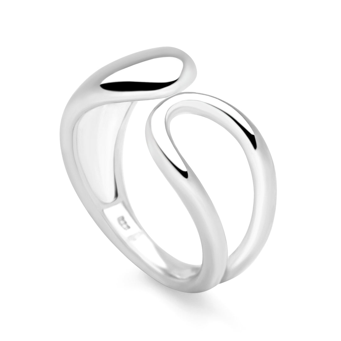 Silver Tides Ring – Silver by Mail