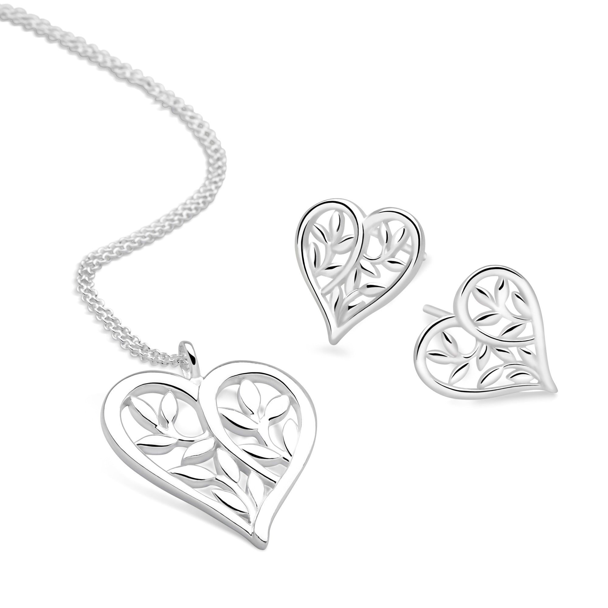 Jardin D'Amour Set (E5838+CHN1342) – Silver by Mail