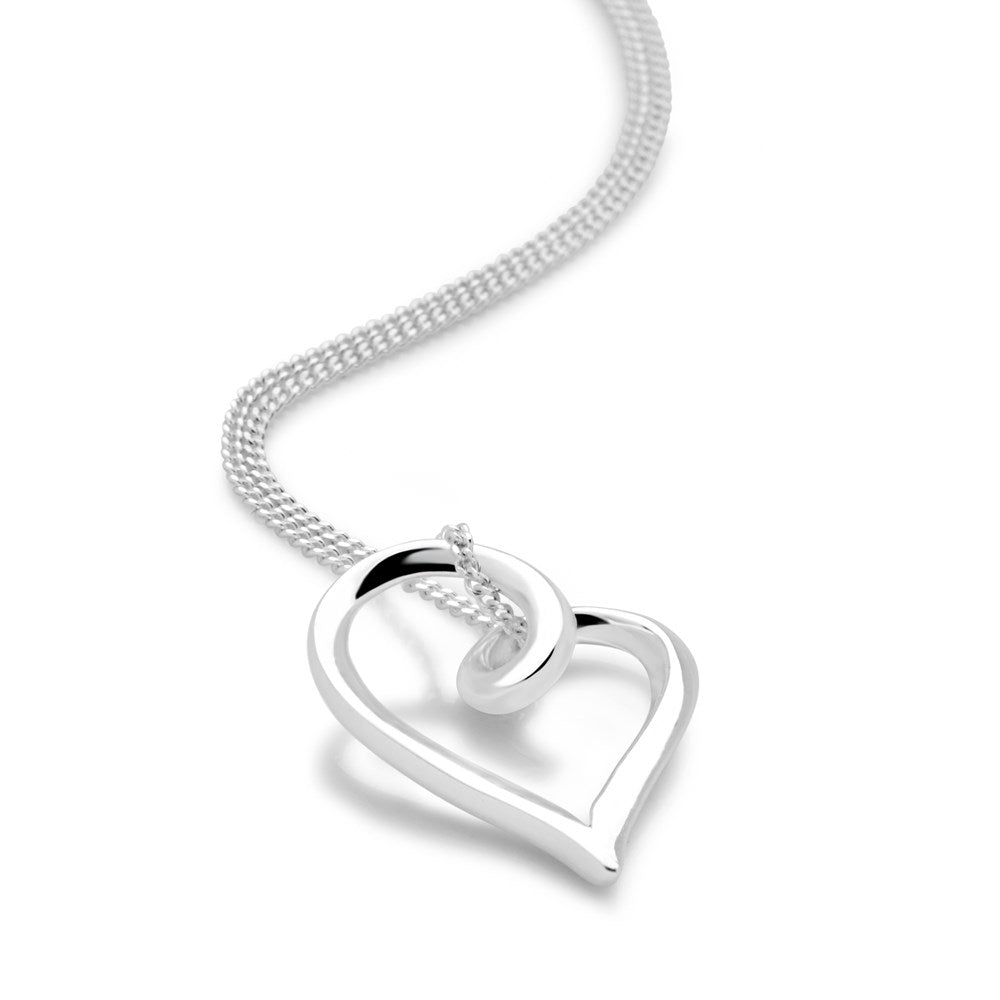Cherished Love Chain | Silver Necklaces | CHN1306 – Silver by Mail