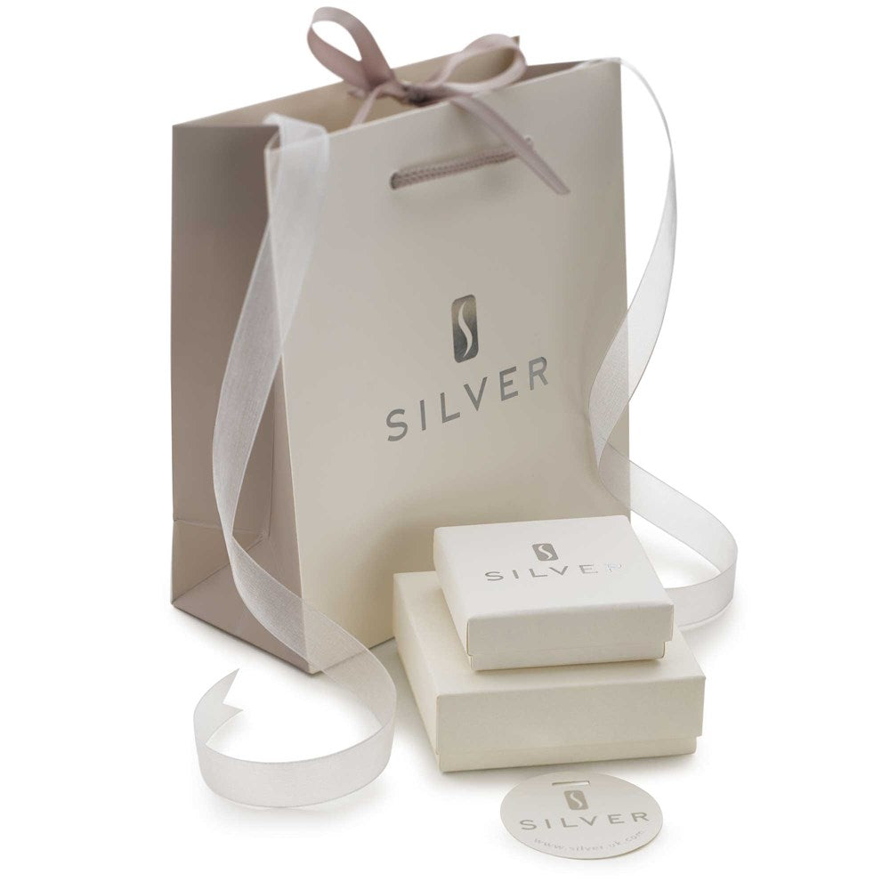 Deluxe Gift Bag – Silver by Mail