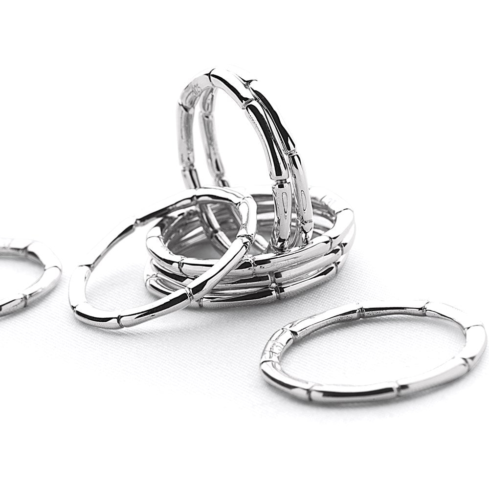 Bamboo Divine Ring | Silver Rings | R1015 – Silver by Mail