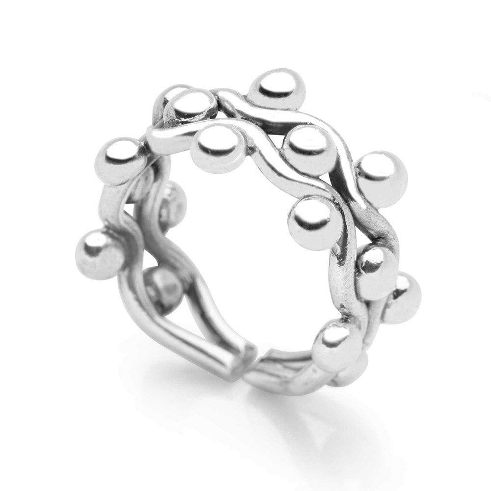Myanmar Ring | Silver Rings | R2156 – Silver by Mail