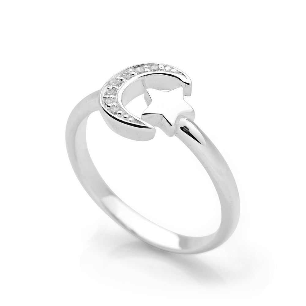 Celestine Ring | Silver Rings | R2172 – Silver by Mail