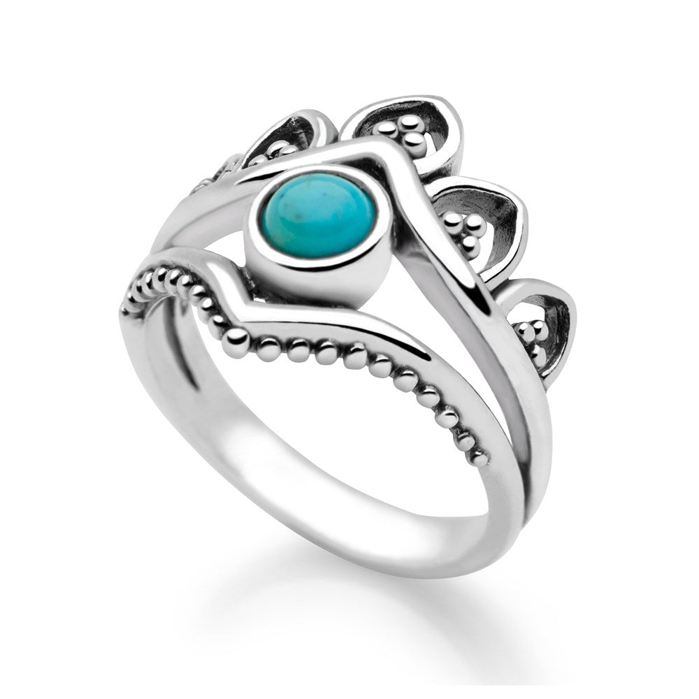 Eye of Gaia Ring | Gift Finder | R2253 – Silver by Mail