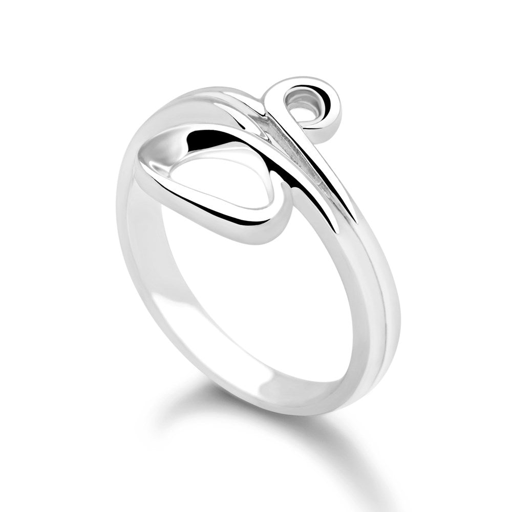 Petit Streamer Ring | Gift Finder | R2313 – Silver by Mail