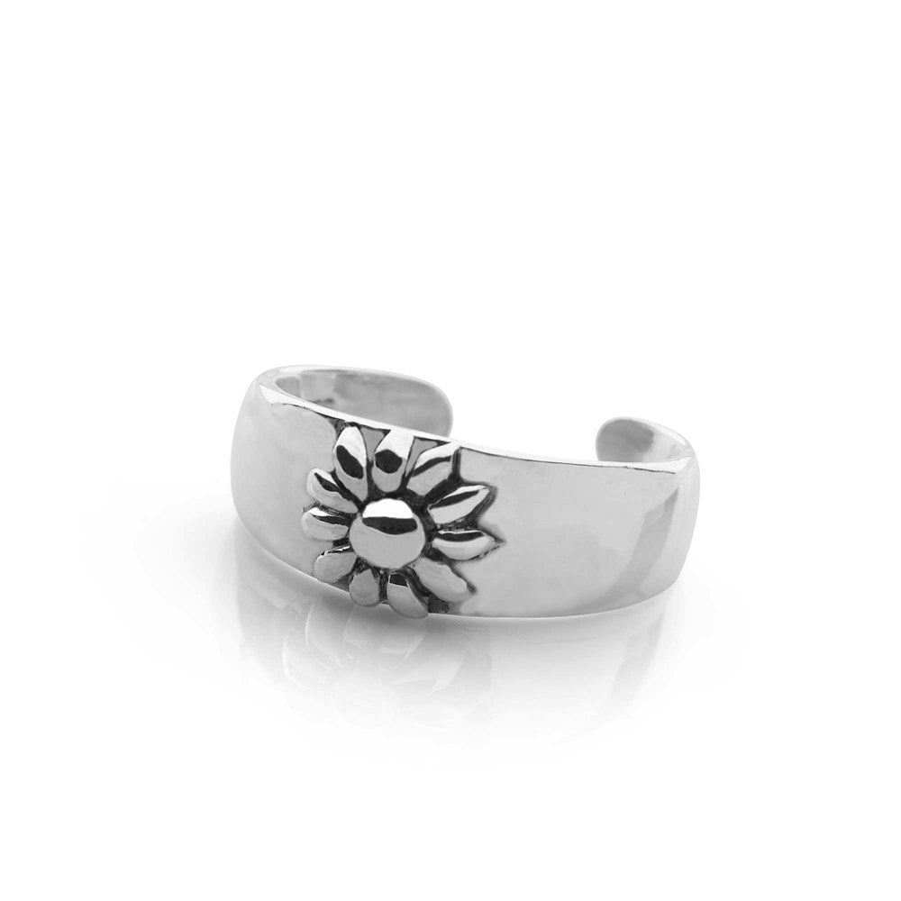 Daisy Dream Toe Ring | Toe Rings | TR176 – Silver by Mail